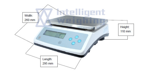 double display electronic balance 15KG/30KG