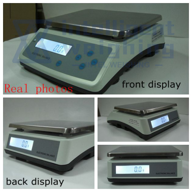 double display electronic balance 15KG/30KG