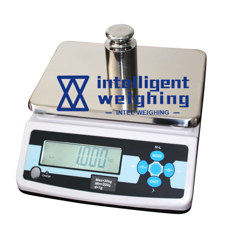 3kg 6kg 15kg 30kg LCD table weighing scale